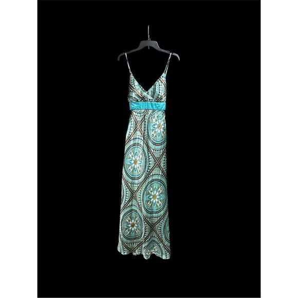 Studio Y | Dresses | Studio Y Vintagesatin Slip Maxi Dress 9 | Poshmark